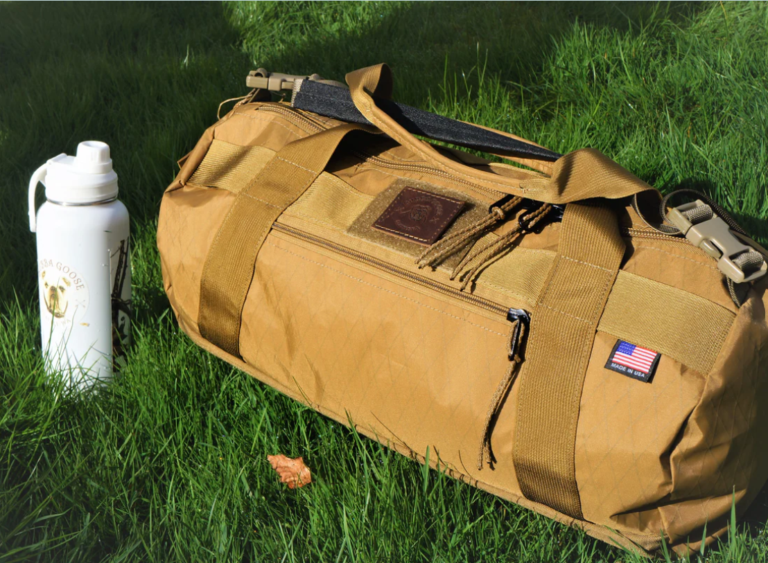 Elevate Adventures with Bubba Goose's Large Duffle Bag – Bubba Goose Design
